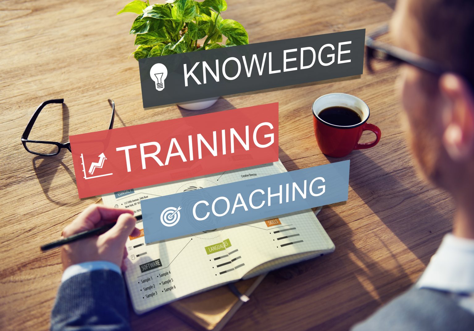 Training best practice coaching development knowledge concept